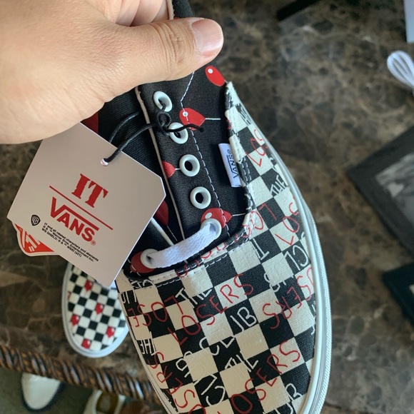 Vans | Shoes | New Mens Vans X It The Clown House Of Terror Pennywise ...